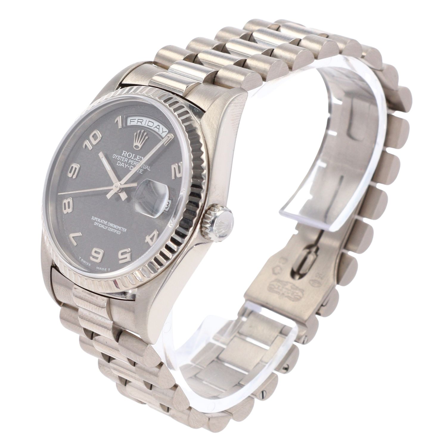 Rolex Day-Date Pre Owned Watch Ref 18239 | Ramsdens Jewellery