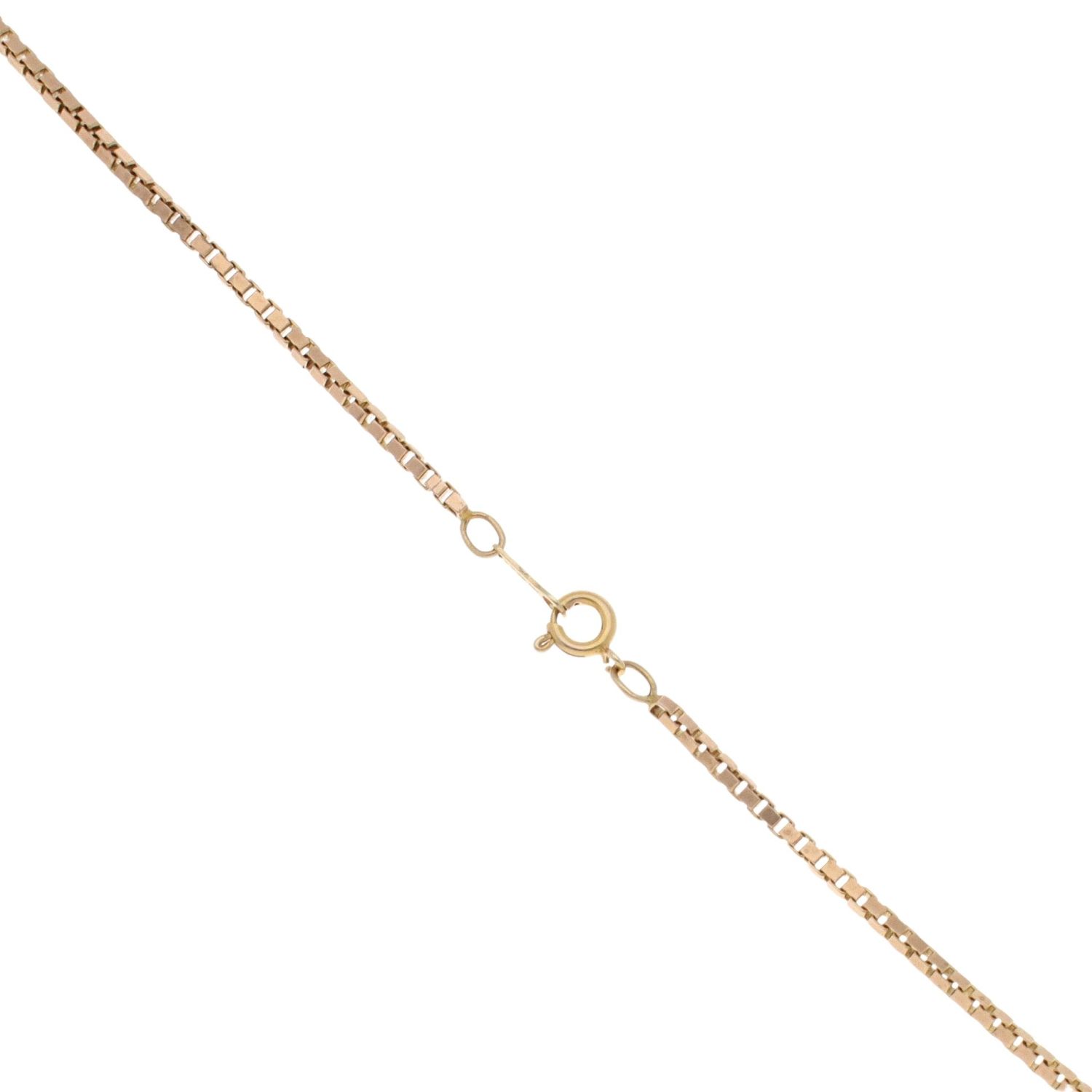 9ct Yellow Gold Box Chain 18" RAMS945283952002 | Ramsdens Jewellery