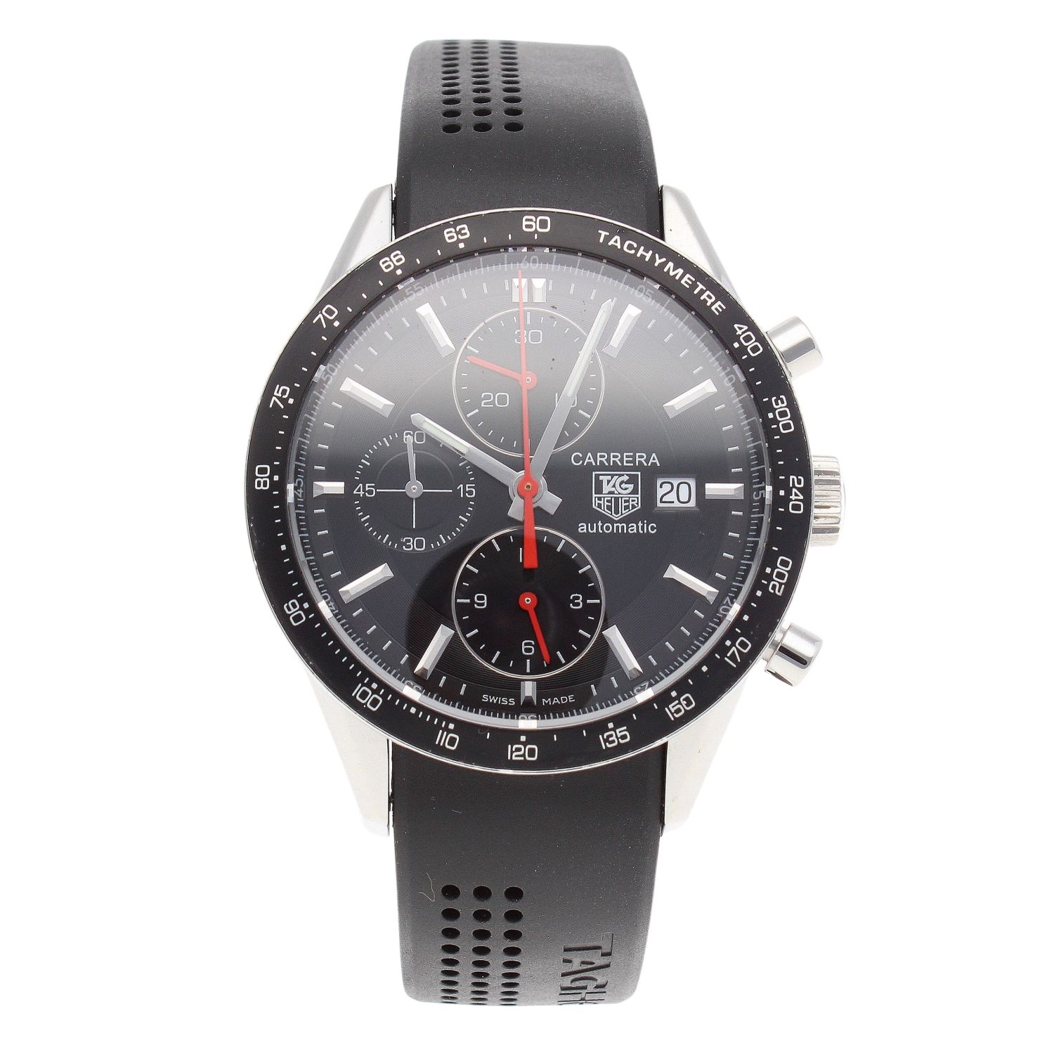 Tag Heuer Carrera Pre Owned Watch Ref CV2014 | Ramsdens Jewellery