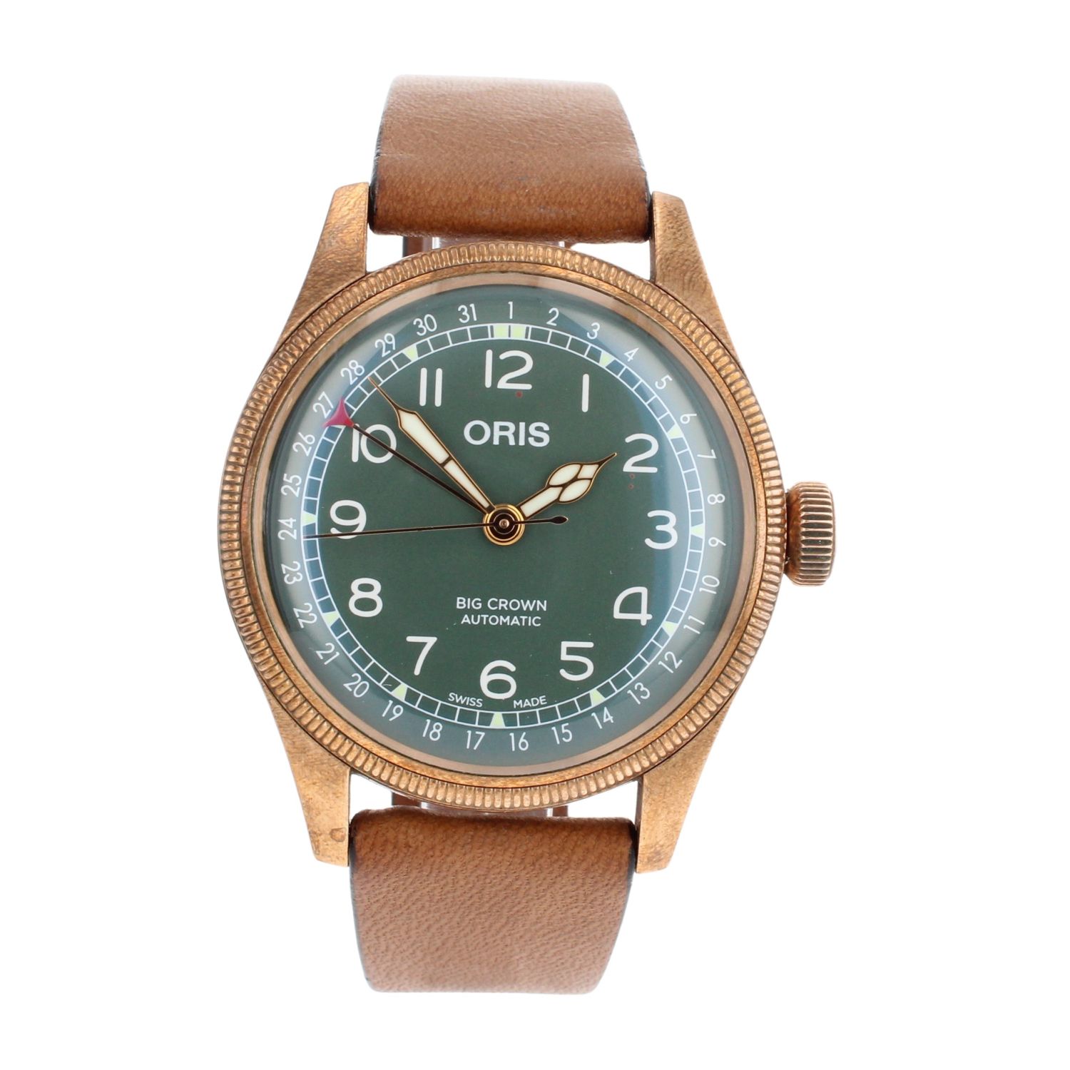 Oris Big Crown Pre Owned Watch Ref 7741 | Ramsdens Jewellery