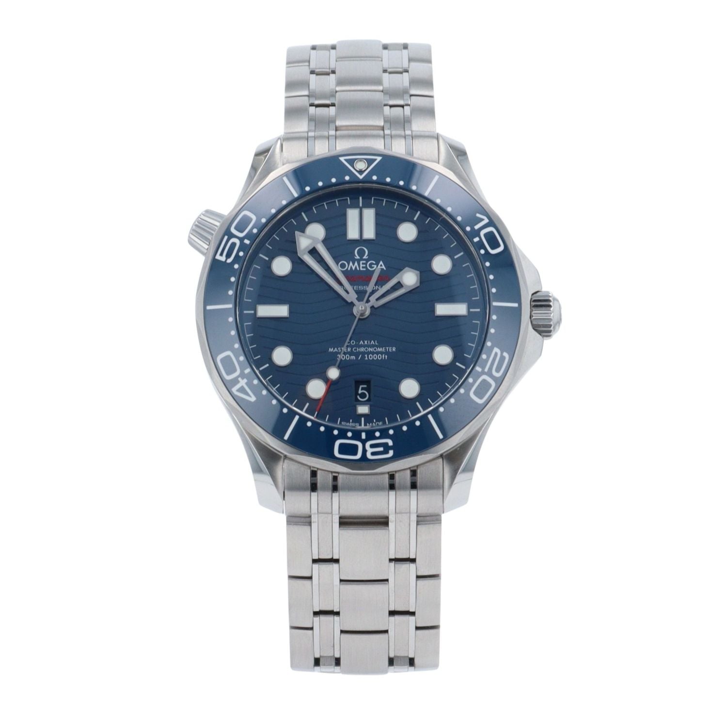 Omega Seamaster Pre Owned Watch Ref 21030422003001 | Ramsdens Jewellery