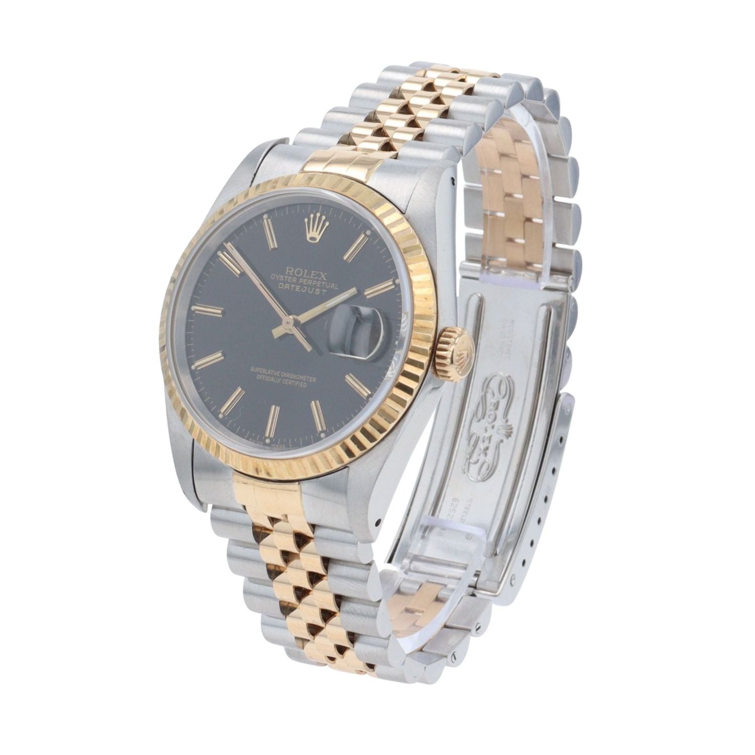 Rolex Datejust Pre Owned Watch Ref 16233 | Ramsdens Jewellery