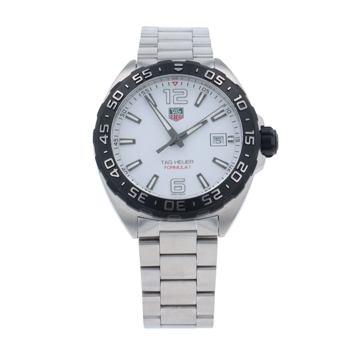 Tag Heuer Formula 1 Pre Owned Watch Ref WAZ1111 | Ramsdens Jewellery