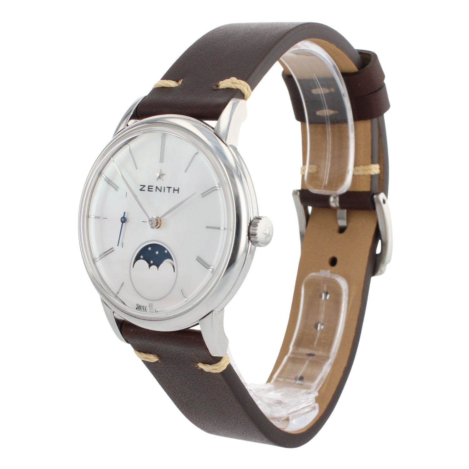 Zenith Elite Ultra Thin Pre Owned Watch Ref 03.2320.692180 | Ramsdens ...