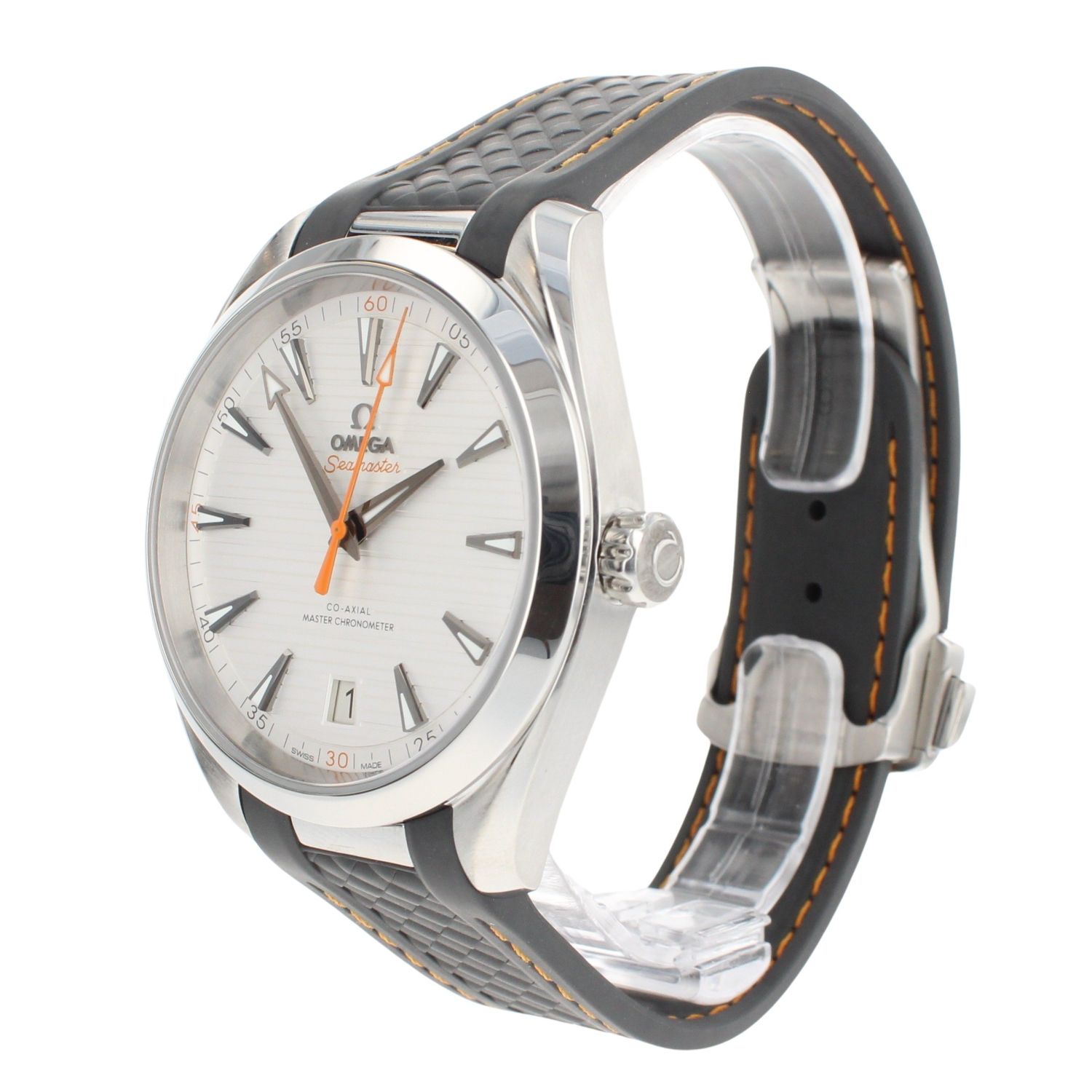 Omega Seamaster Aqua Terra Pre Owned Watch Ref 22012412102002 ...