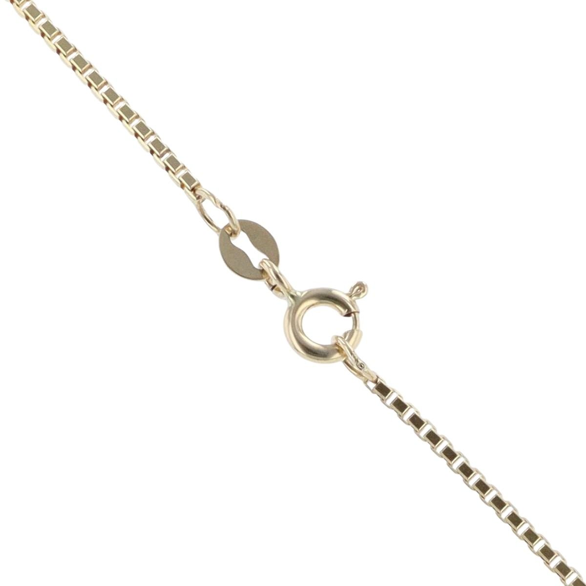 18ct Yellow Gold Box Chain 20" RAMS660350266007 | Ramsdens Jewellery