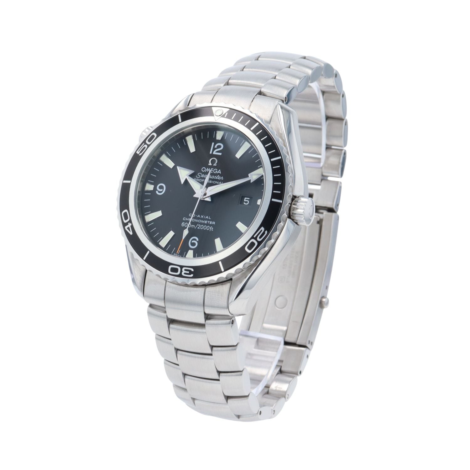 Omega Seamaster Planet Ocean Pre Owned Watch Ref 22005000 | Ramsdens ...