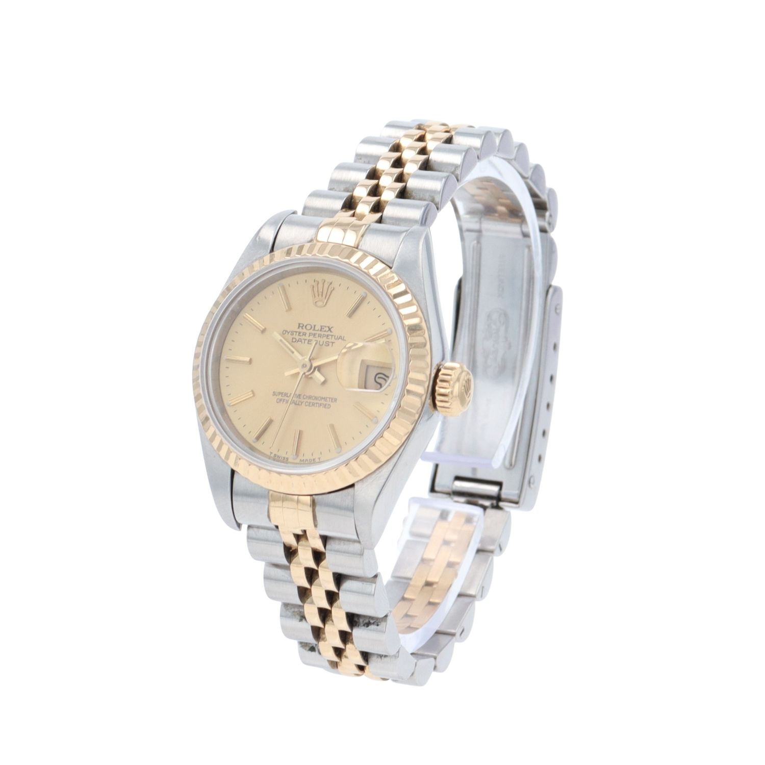 Rolex Datejust Pre Owned Watch Ref 69173 | Ramsdens Jewellery