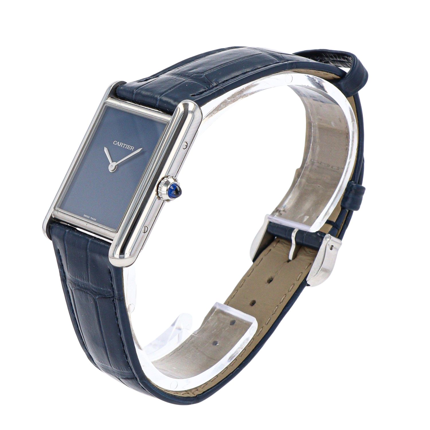 Cartier Tank Must Pre Owned Watch Ref 4323 | Ramsdens Jewellery