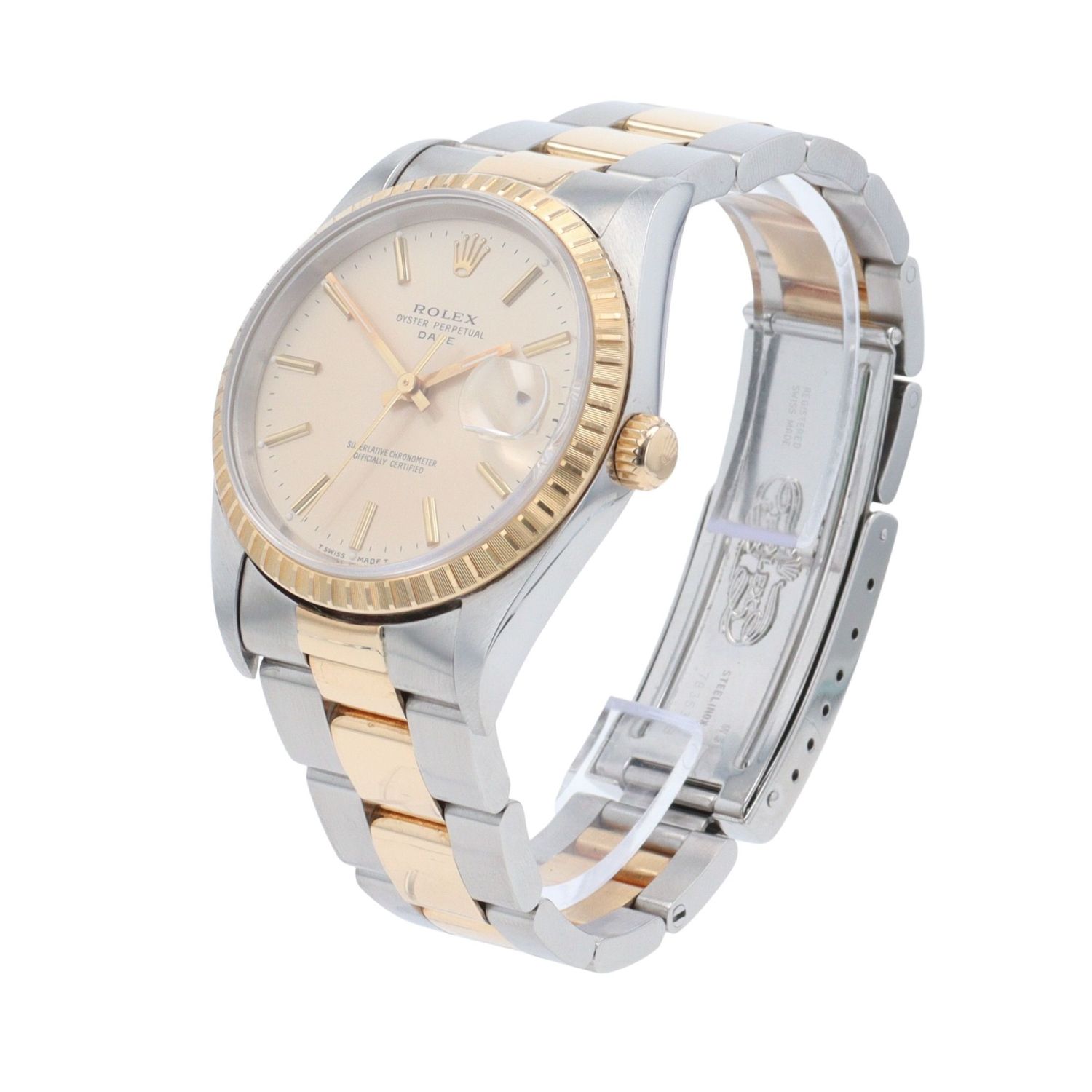 Rolex Oyster Perpetual Date Pre Owned Watch Ref 15223 | Ramsdens Jewellery
