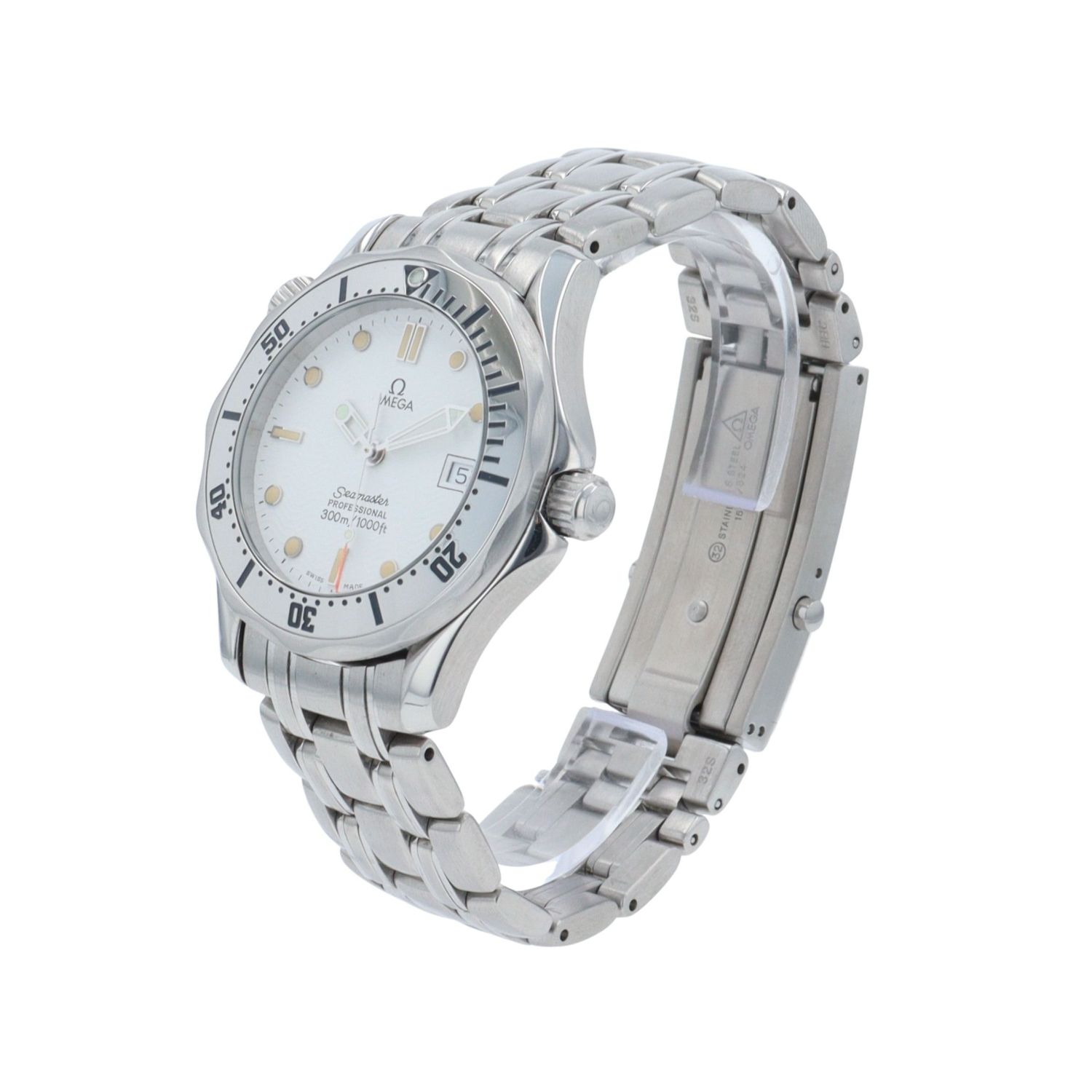 Omega Seamaster Pre Owned Watch Ref 25622000 | Ramsdens Jewellery