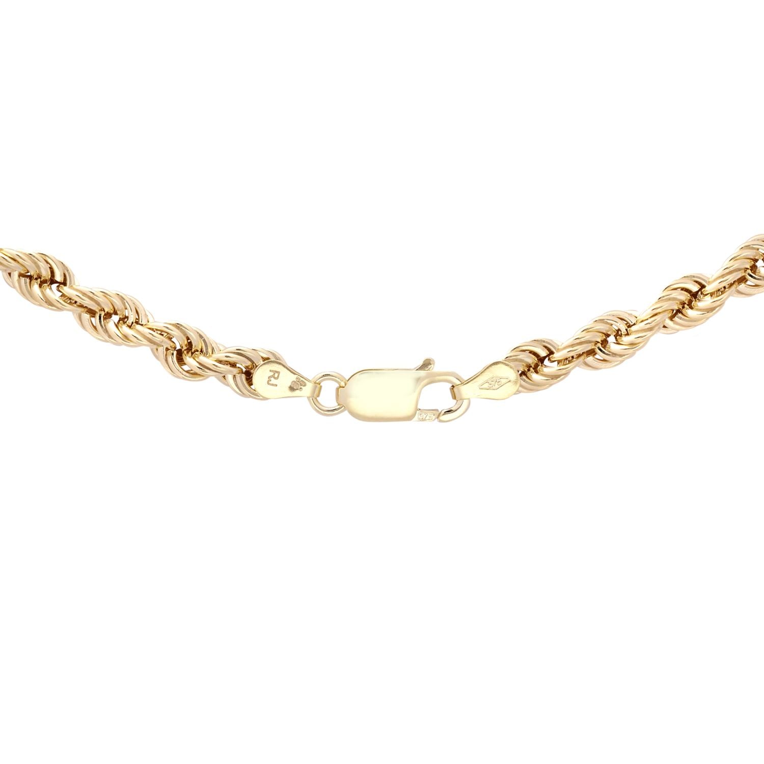 9ct Yellow Gold Rope Chain 28" RAMSCH640/28 | Ramsdens Jewellery
