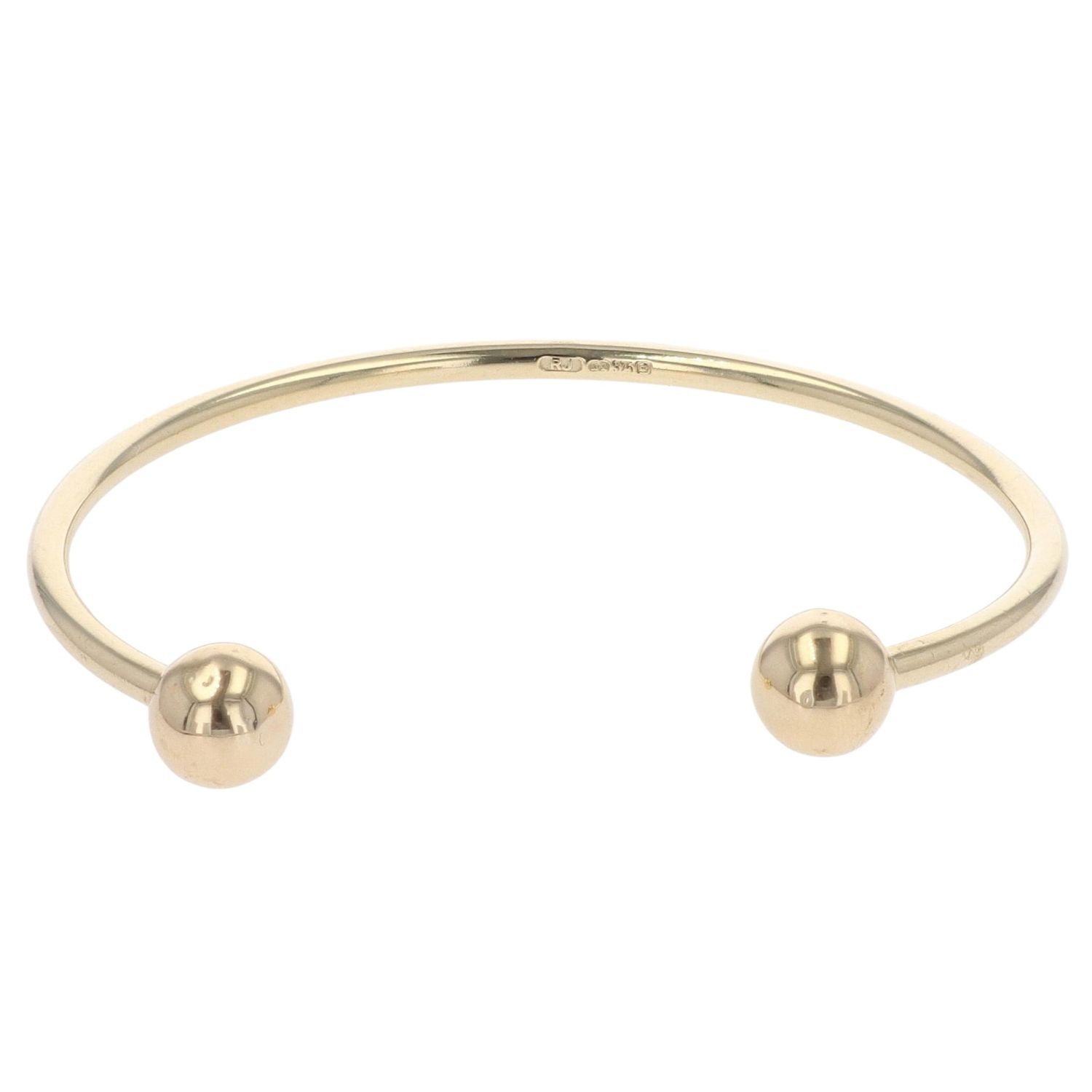9ct Yellow Gold Torque Bangle RAMS703356761006 | Ramsdens Jewellery