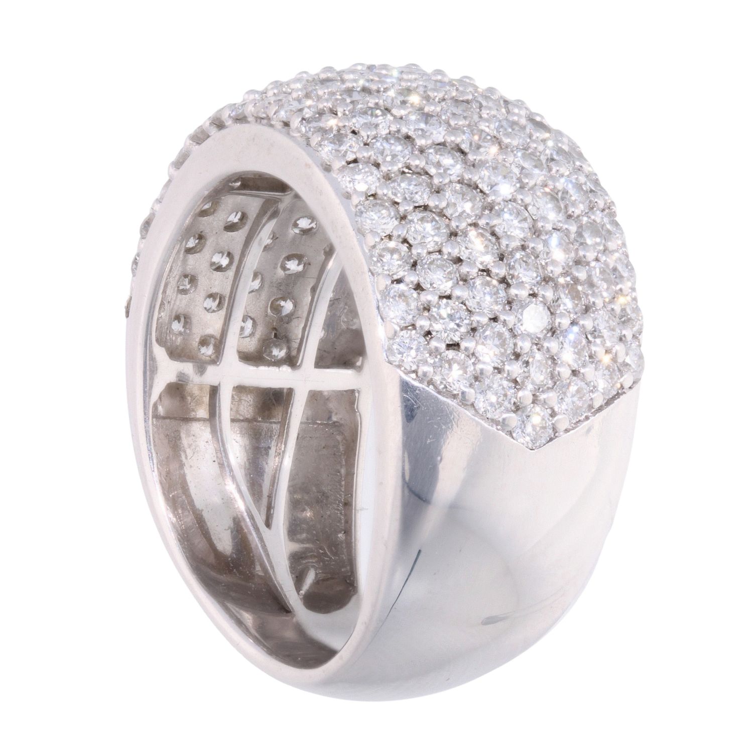 9ct White Gold 1.50ct Fancy Diamond Ring | Ramsdens Jewellery