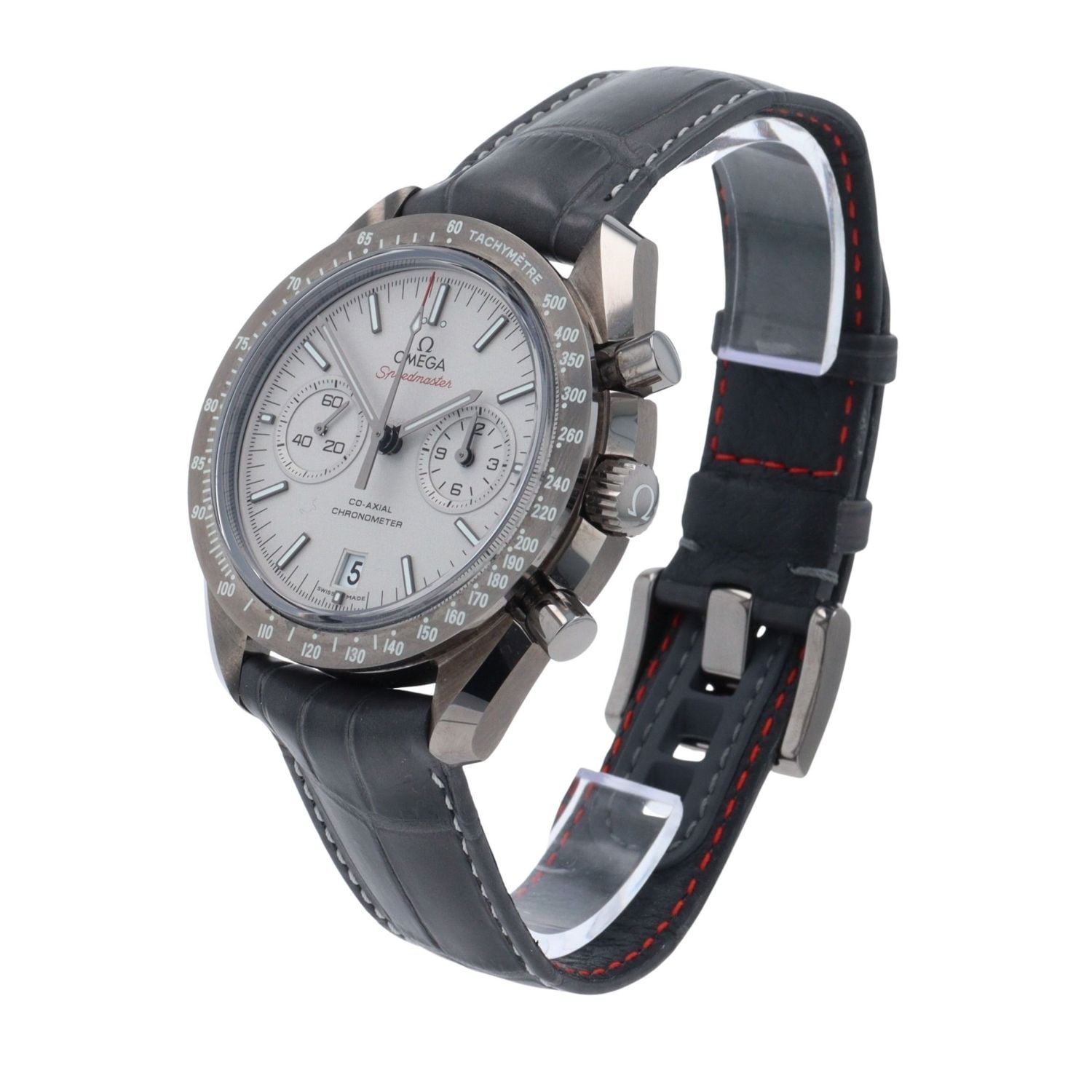 Omega Speedmaster 'Grey Side of the Moon' Pre Owned Watch Ref ...