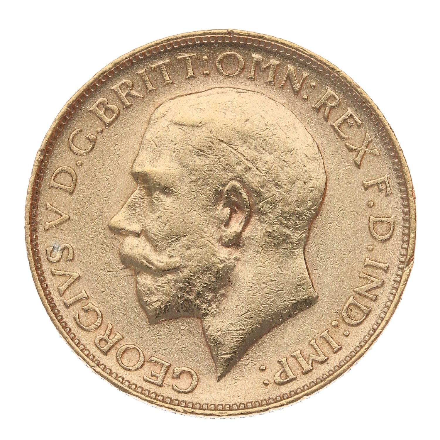 1911 George V Full Sovreign Coin RAMS187374551001 | Ramsdens Jewellery