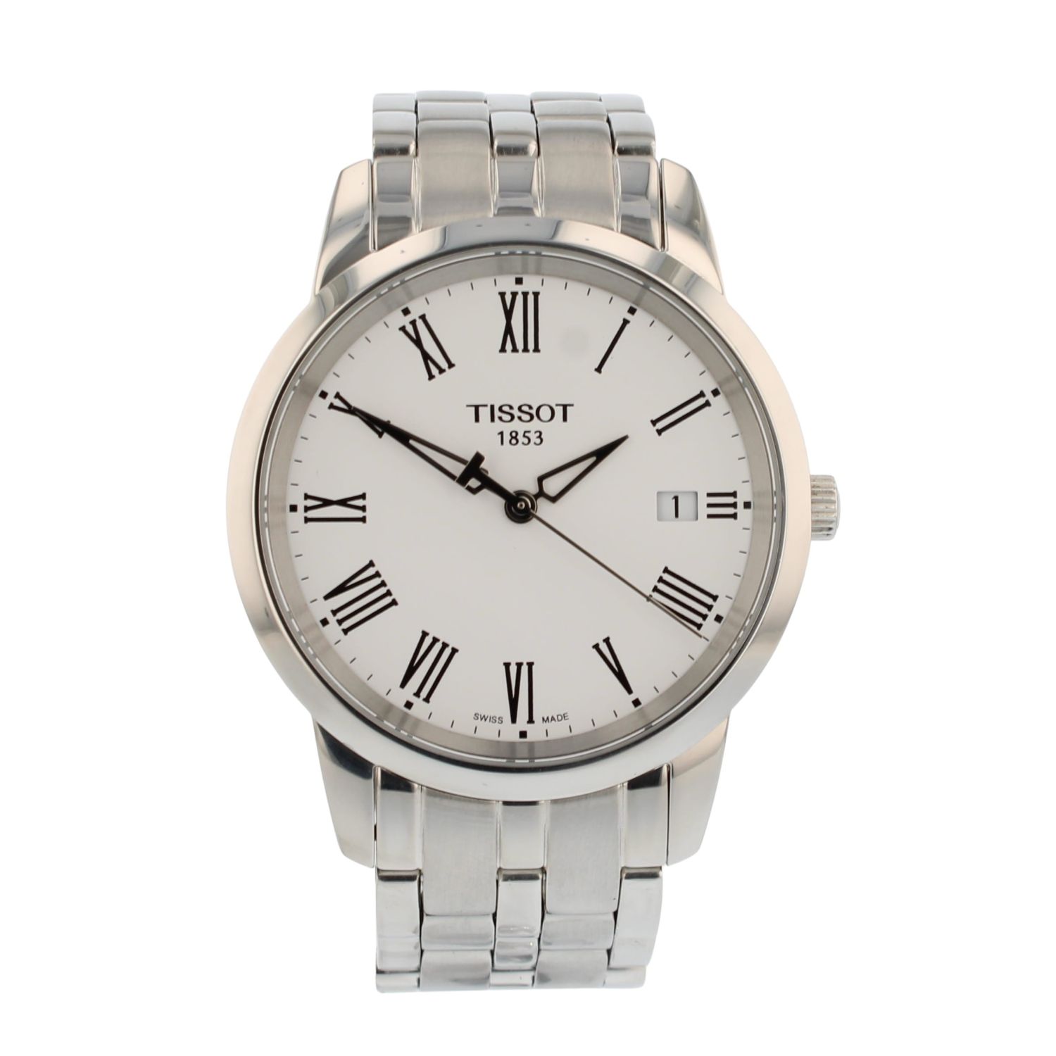 Tissot Classic Dream Pre Owned Watch Ref T033410B | Ramsdens Jewellery