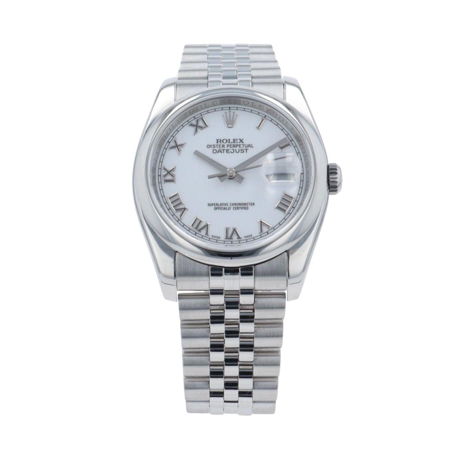Rolex Datejust Pre Owned Watch Ref 116200 | Ramsdens Jewellery