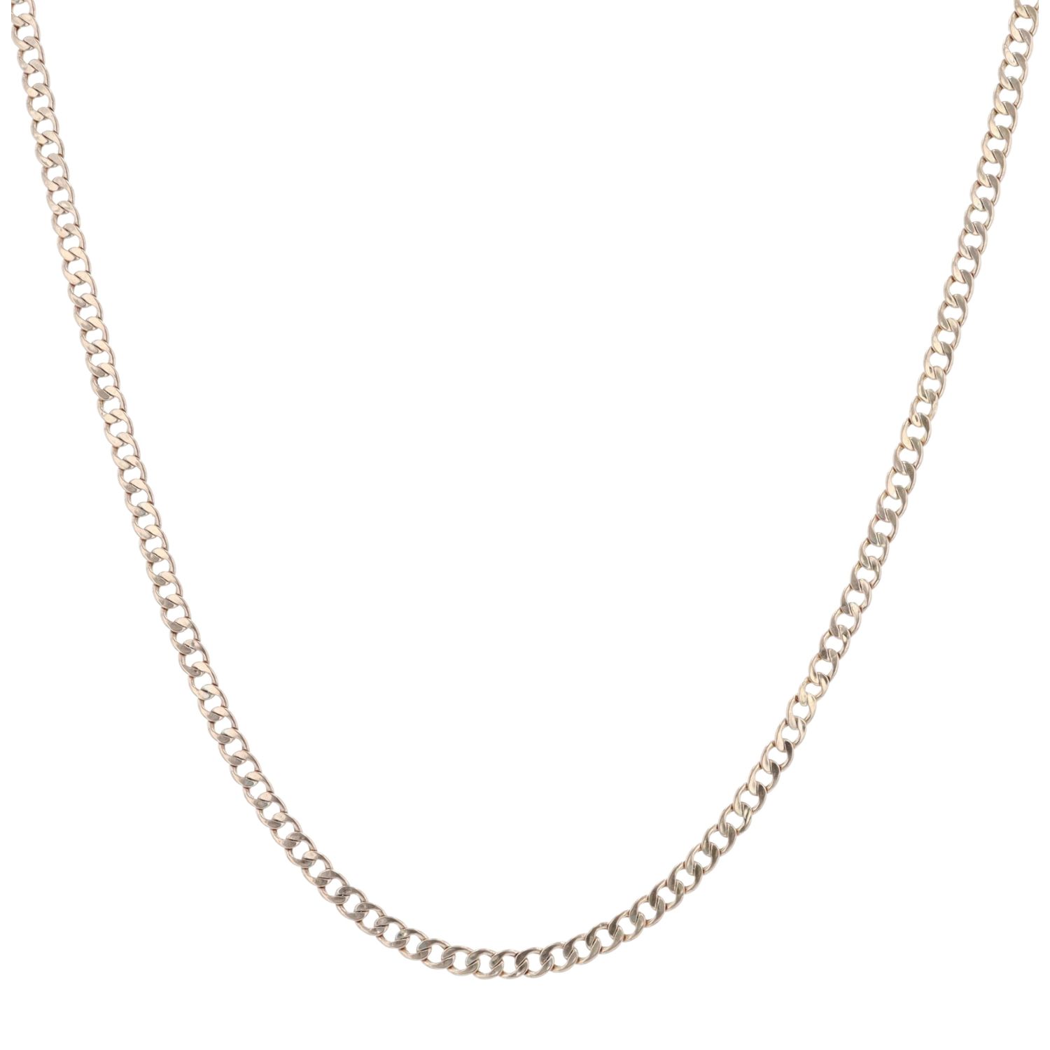 9ct Yellow Gold Curb Chain 20" RAMS918340381005 | Ramsdens Jewellery