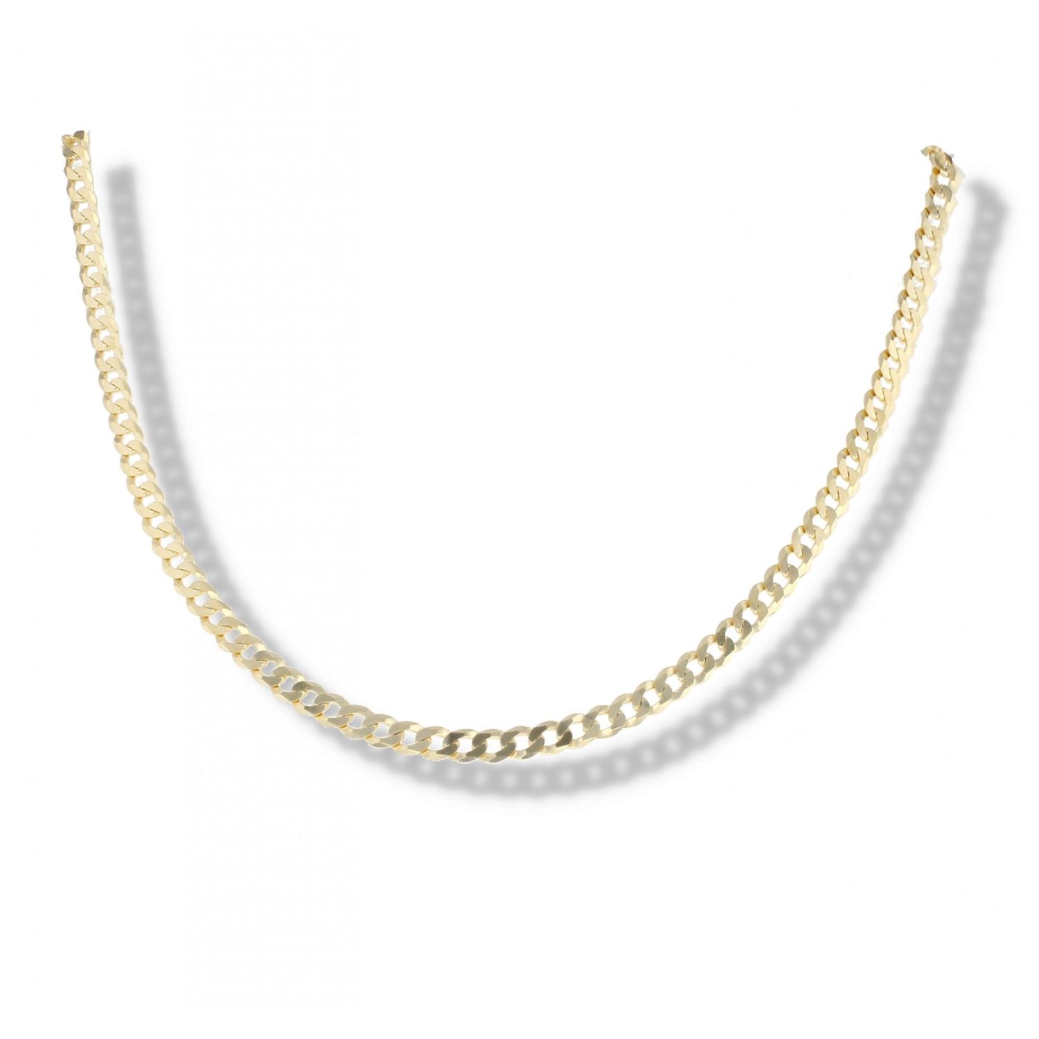 9ct Yellow Gold 22" Curb Chain RAMS8550000112 | Ramsdens Jewellery
