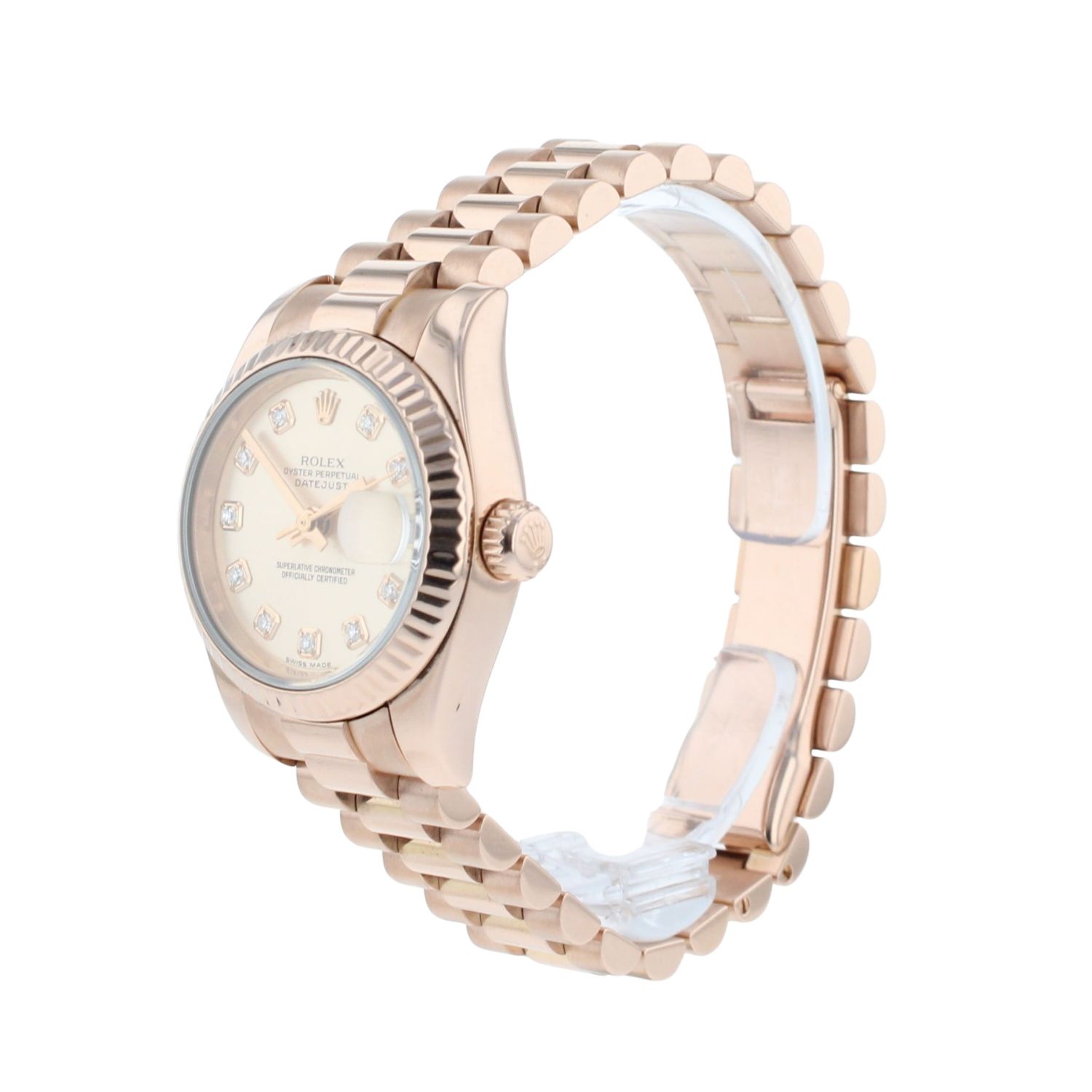 Rolex Datejust Pre Owned Watch Ref 179175F | Ramsdens Jewellery