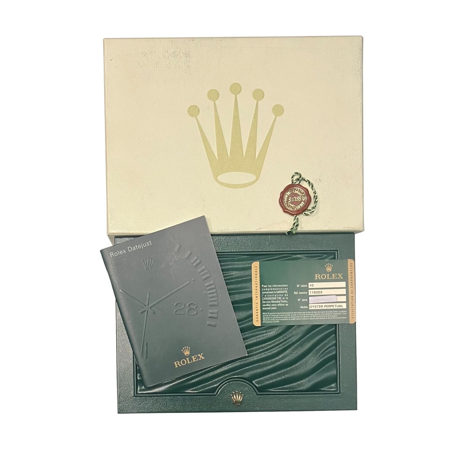 Rolex Datejust Pre Owned Watch Ref 116203 | Ramsdens Jewellery