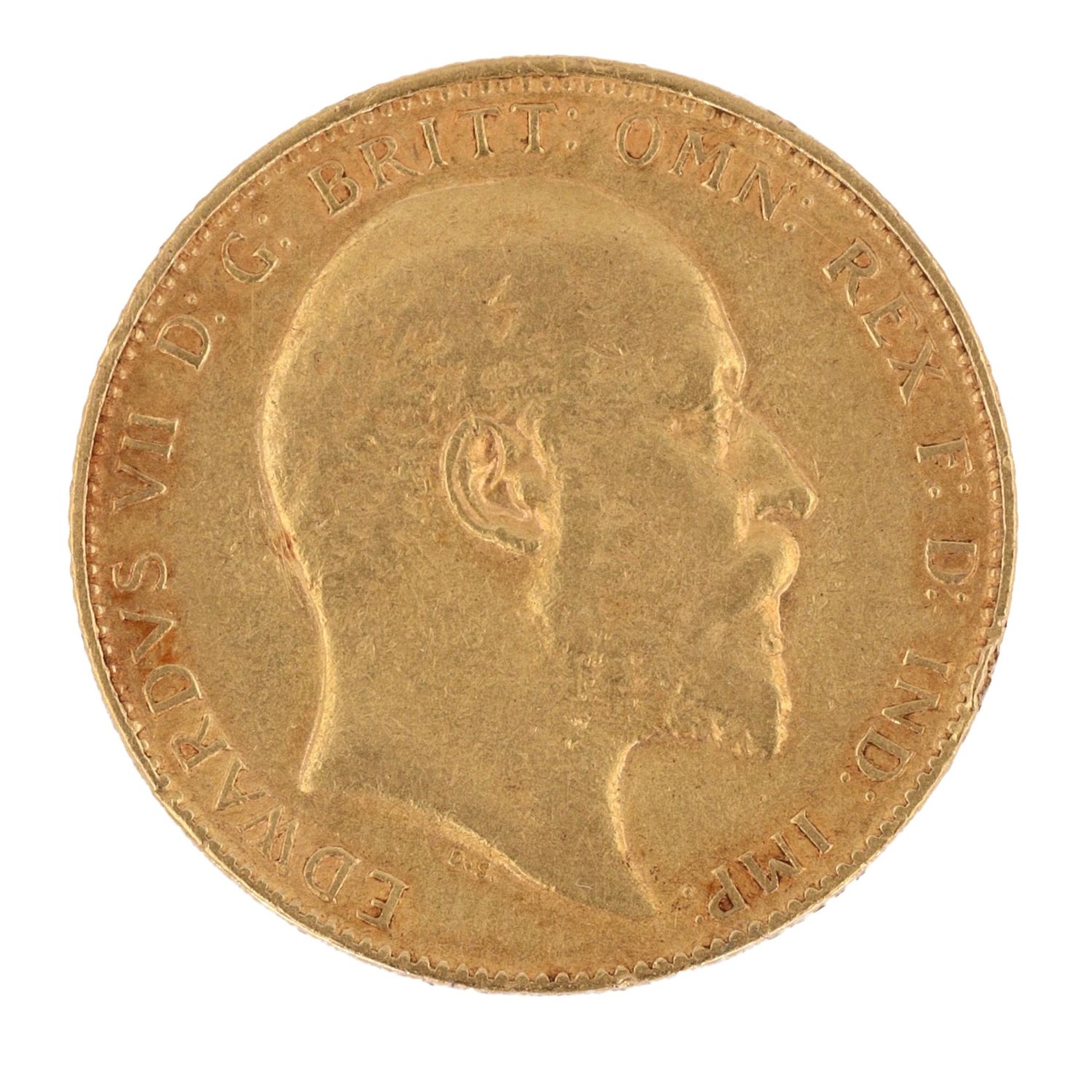 1904 Edward Full Sovereign Coin | Ramsdens Jewellery