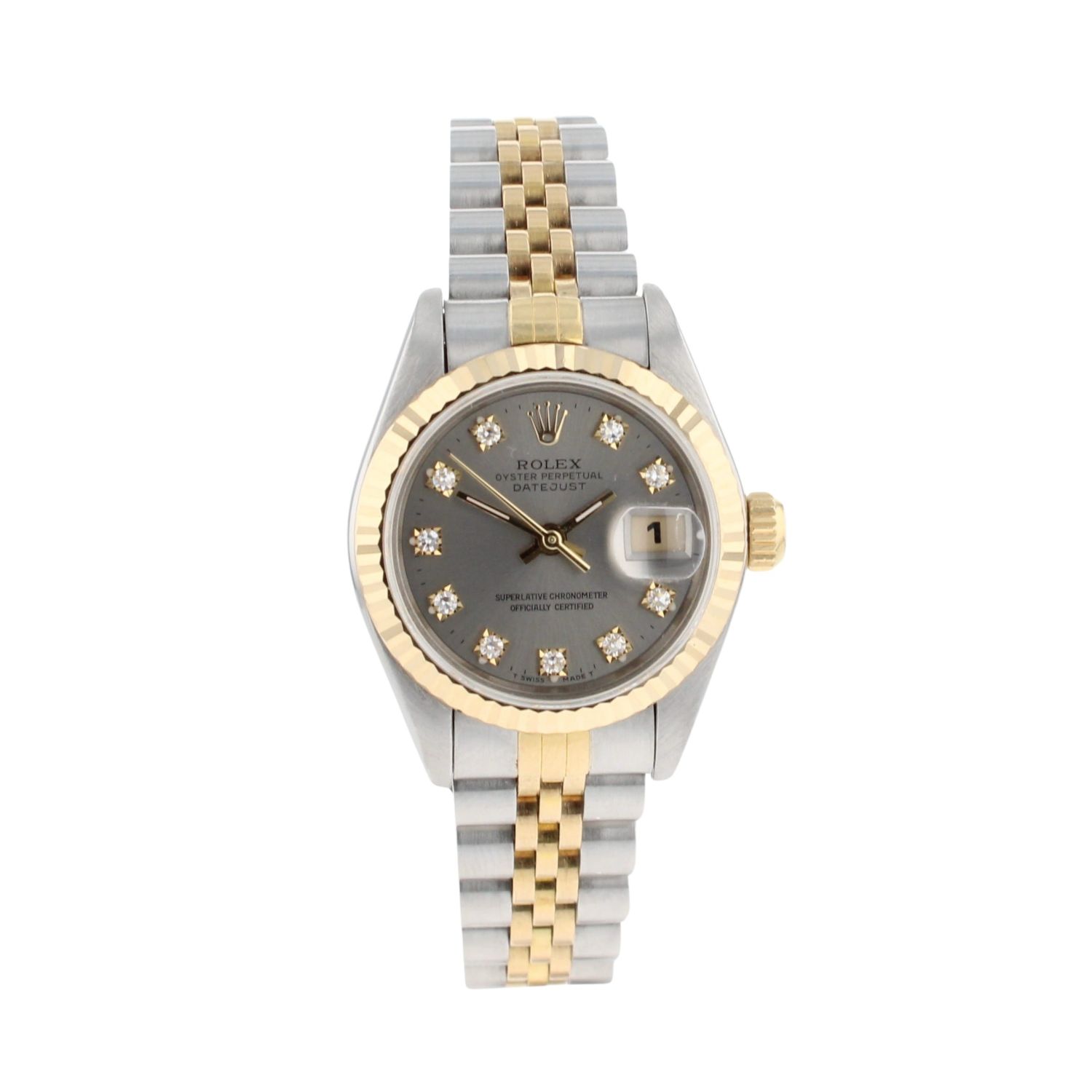 Rolex Datejust Pre Owned Watch Ref 69173 | Ramsdens Jewellery