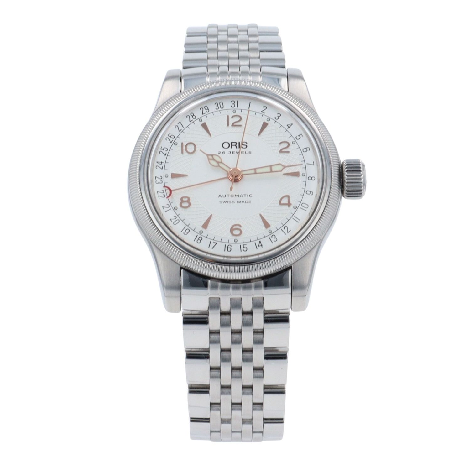 Oris Big Crown Pointer Date Pre Owned Watch Ref 7543 | Ramsdens Jewellery