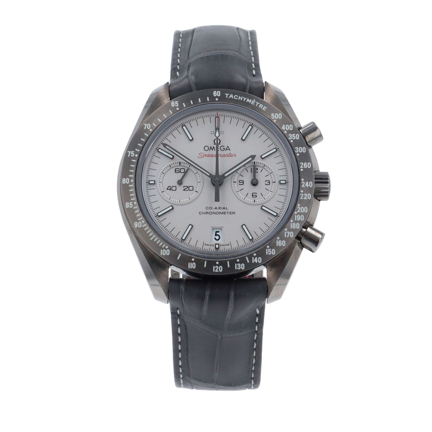 Omega Speedmaster 'Grey Side of the Moon' Pre Owned Watch Ref ...