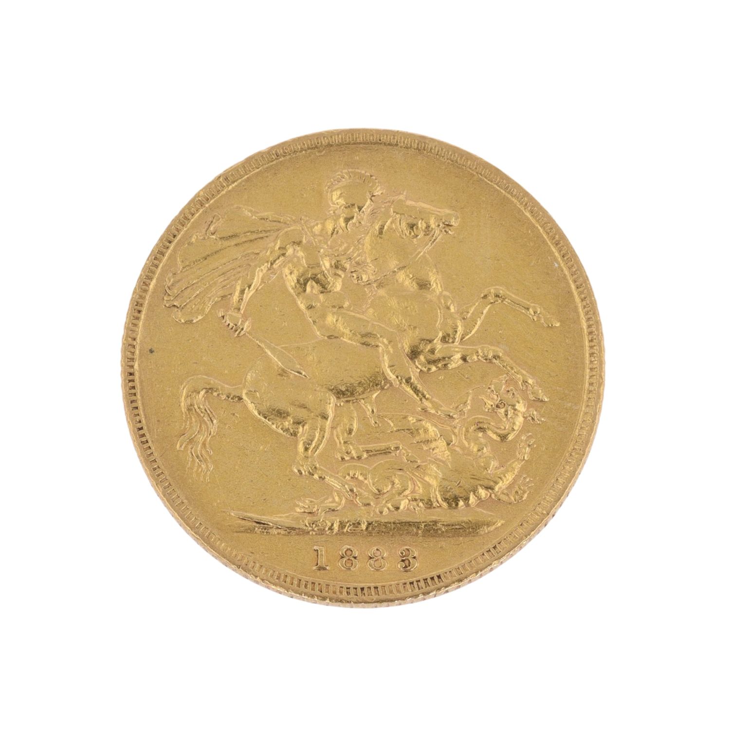 1883 Victoria Full Sovereign Coin RAMS964326152002 | Ramsdens Jewellery