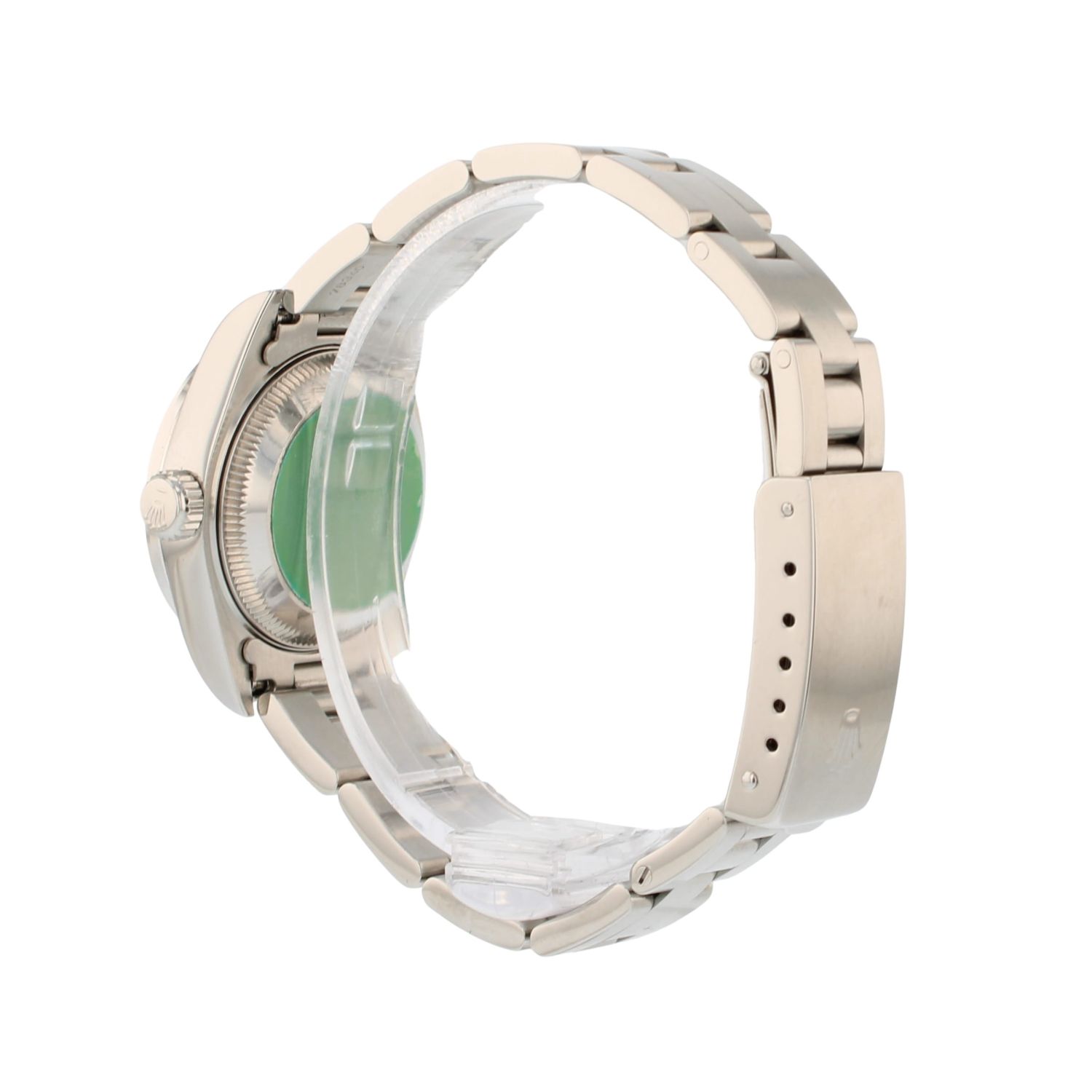 Rolex Custom Oyster Perpetual Date Pre Owned Watch Ref 69240 | Ramsdens ...