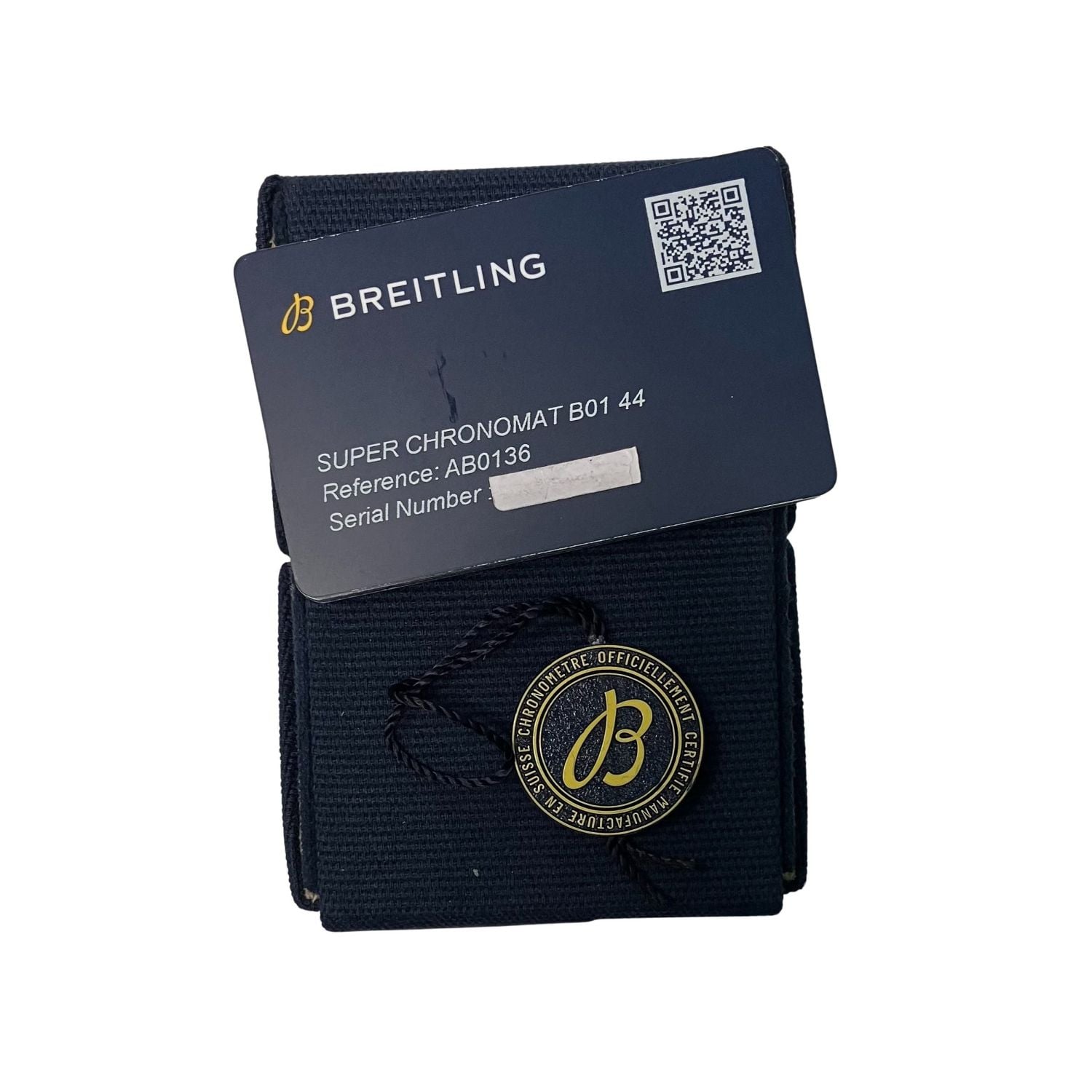 Breitling Super Chronomat Pre Owned Watch Ref AB0136 | Ramsdens Jewellery