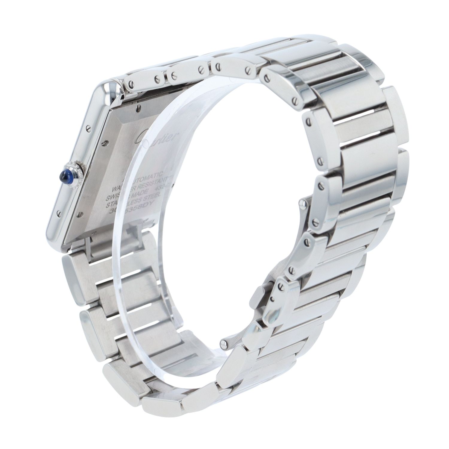 Cartier Tank Must Pre Owned Watch Ref 4324 | Ramsdens Jewellery