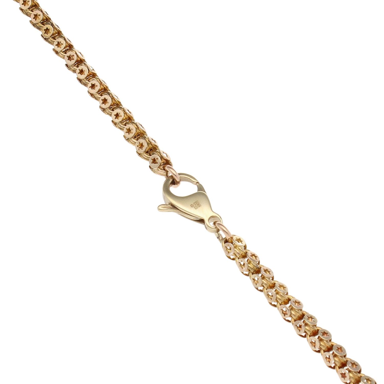 9ct Yellow Gold Fancy Chain 18" RAMS981312380001 | Ramsdens Jewellery
