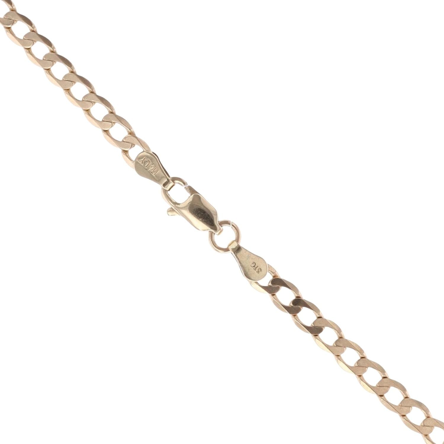 9ct Yellow Gold Curb Chain 24" RAMS122380495003 | Ramsdens Jewellery