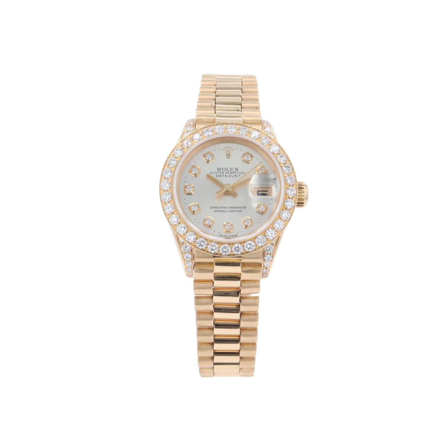 Rolex Custom Datejust Pre Owned Watch Ref 6917 | Ramsdens Jewellery