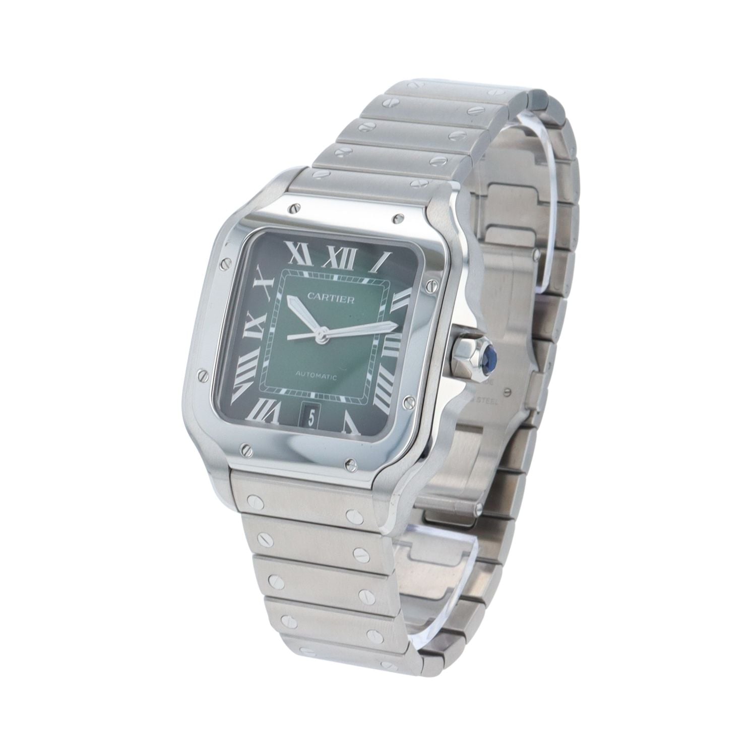 Cartier Santos Pre Owned Watch Ref 4072 | Ramsdens Jewellery