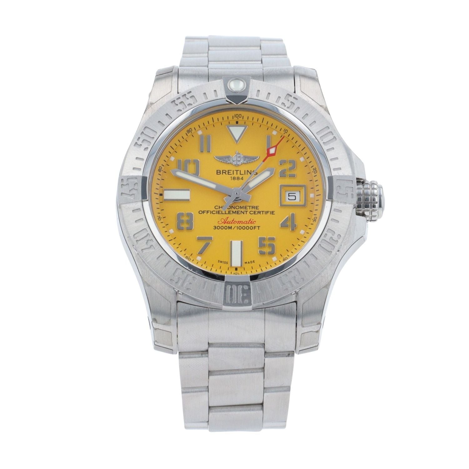 Breitling Avenger Seawolf Pre Owned Watch Ref A17331 | Ramsdens Jewellery