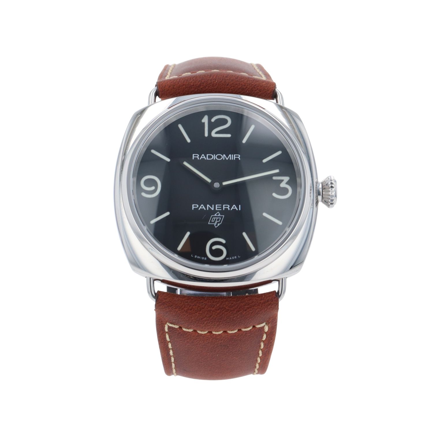 Panerai Radiomir Pre Owned Watch Ref PAM00753 | Ramsdens Jewellery