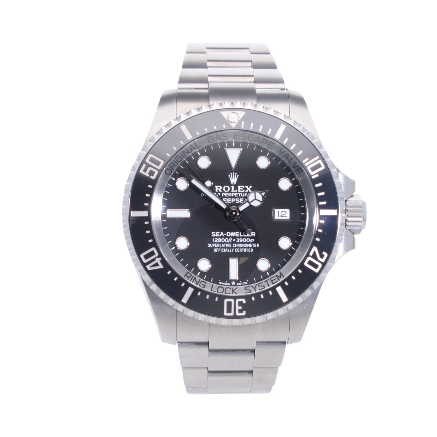 126660 Rolex Sea-Dweller Deepsea Date 44mm Men's Watch
