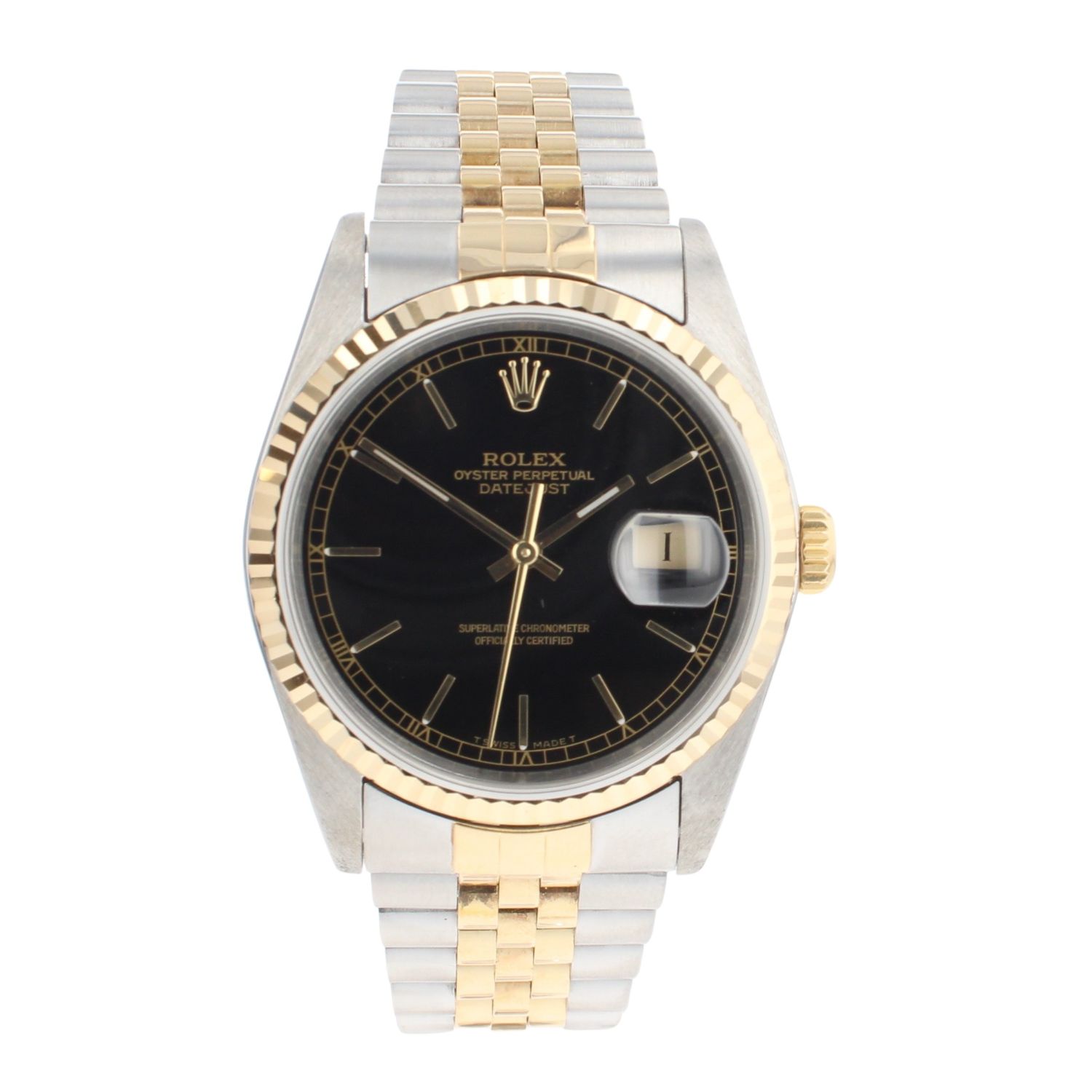 Rolex Datejust Pre Owned Watch Ref 16233 | Ramsdens Jewellery