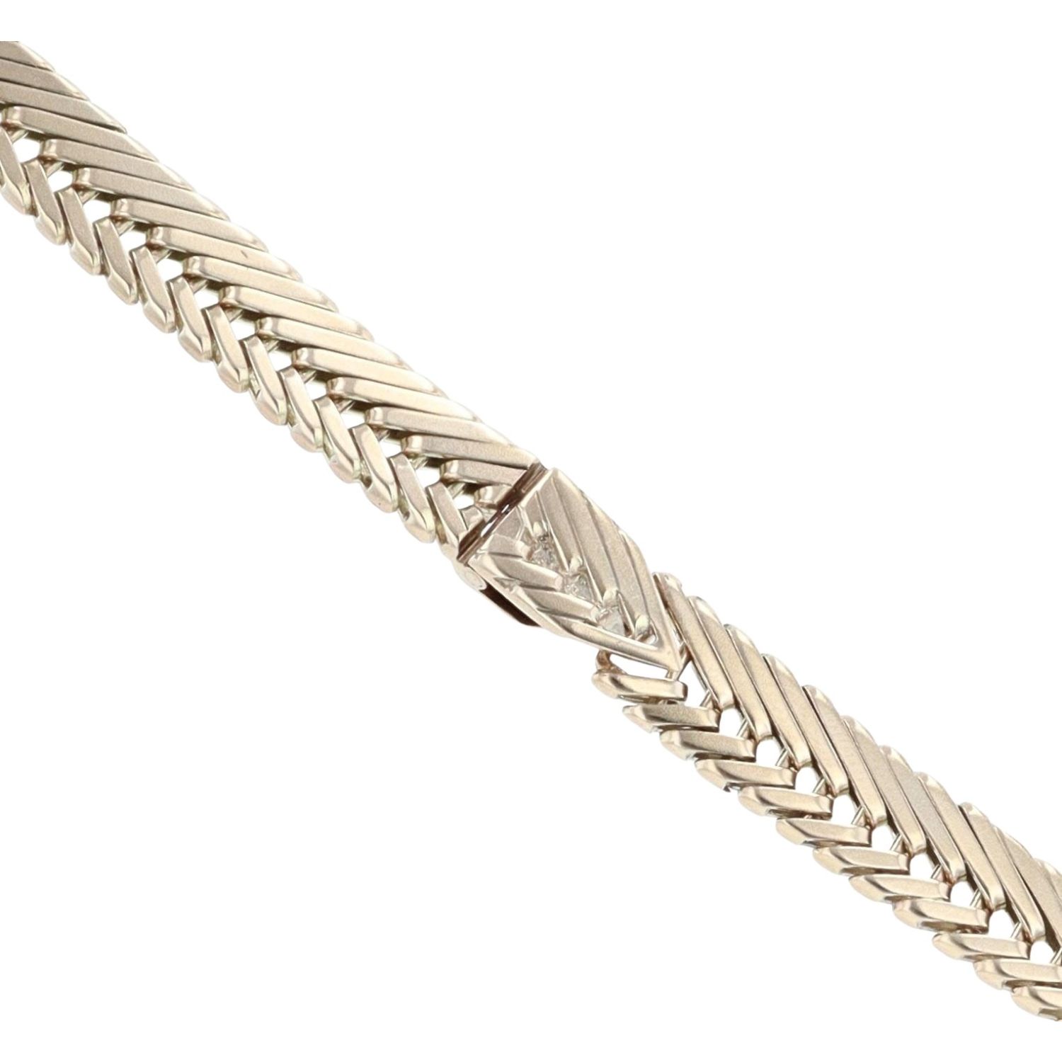9ct Yellow Gold Collarette 16" RAMS768299138003 | Ramsdens Jewellery