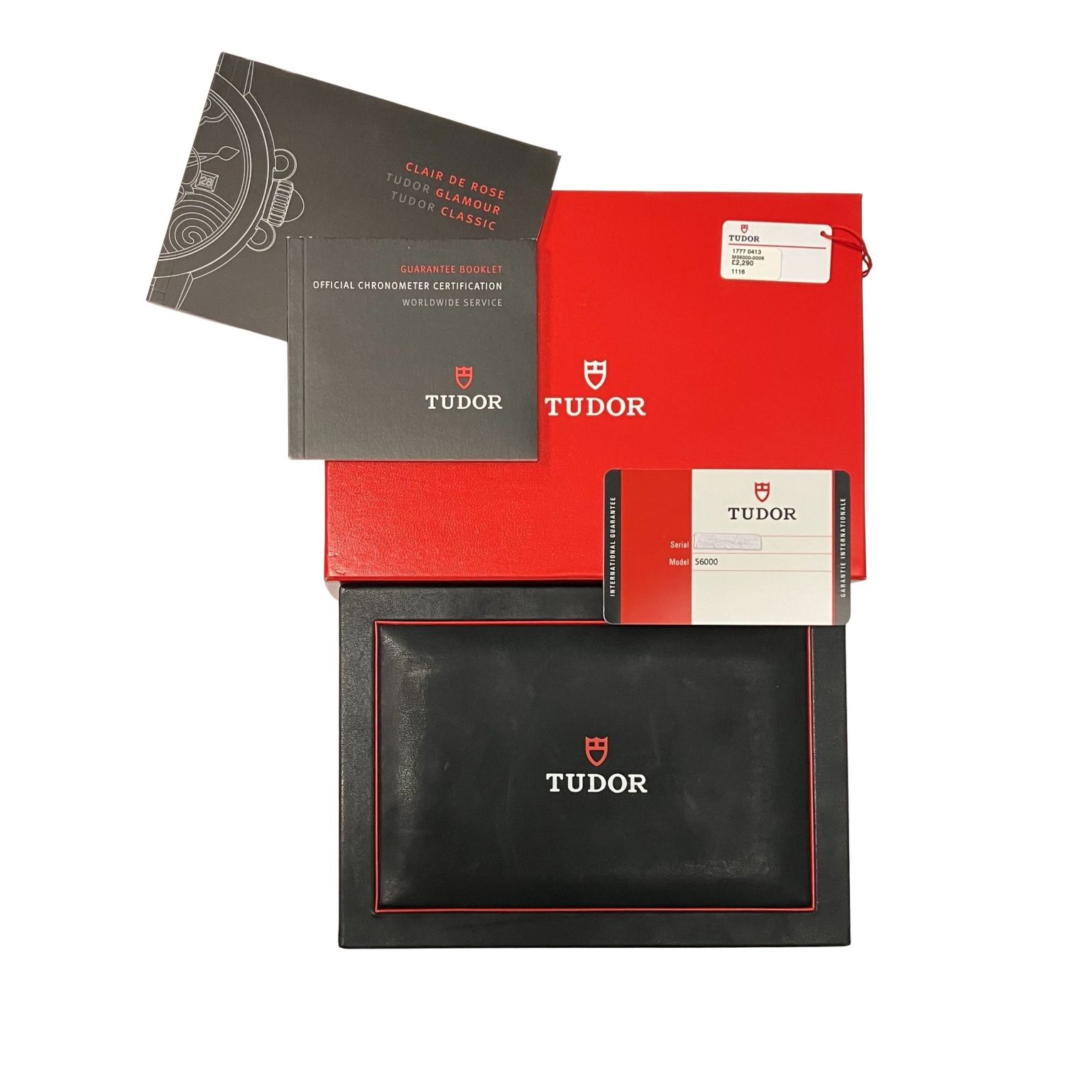 Tudor Glamour Date-Day Pre Owned Watch Ref 56000 | Ramsdens Jewellery