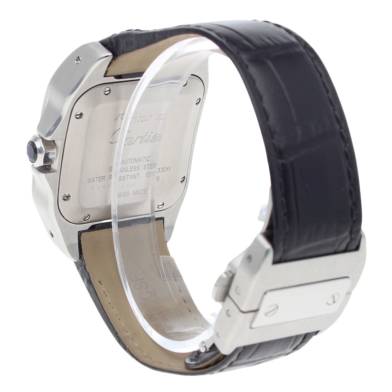 Cartier Santos 100 Pre Owned Watch Ref 2878 | Ramsdens Jewellery