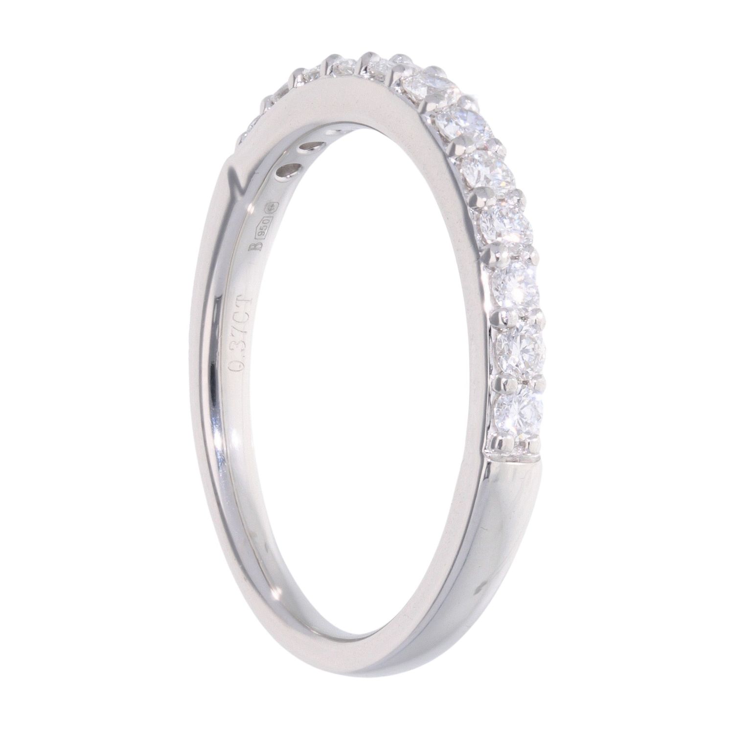 Platinum 0.37ct Diamond Eternity Ring | Ramsdens Jewellery