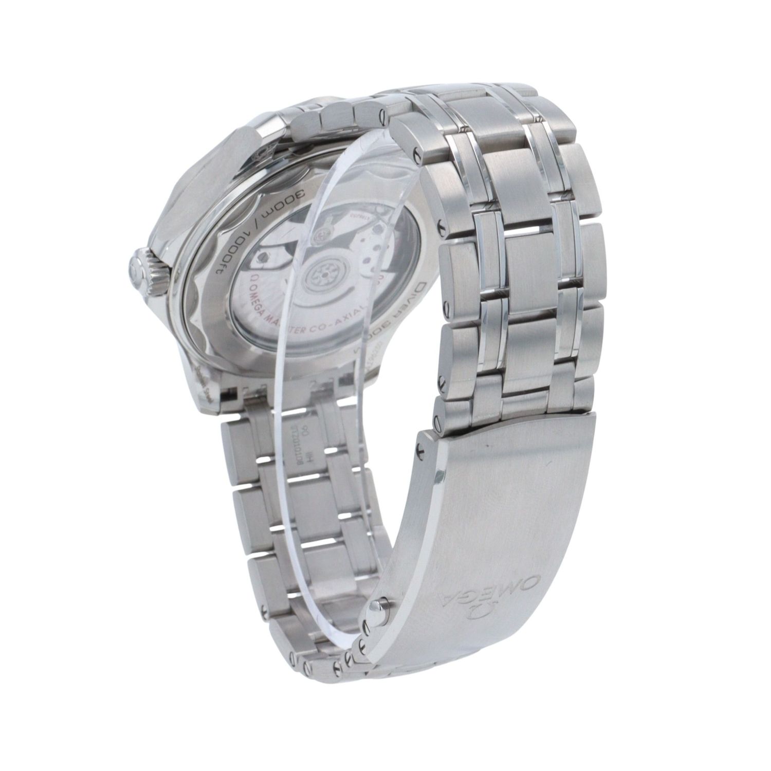 Omega Seamaster Pre Owned Watch Ref 21030422003001 | Ramsdens Jewellery