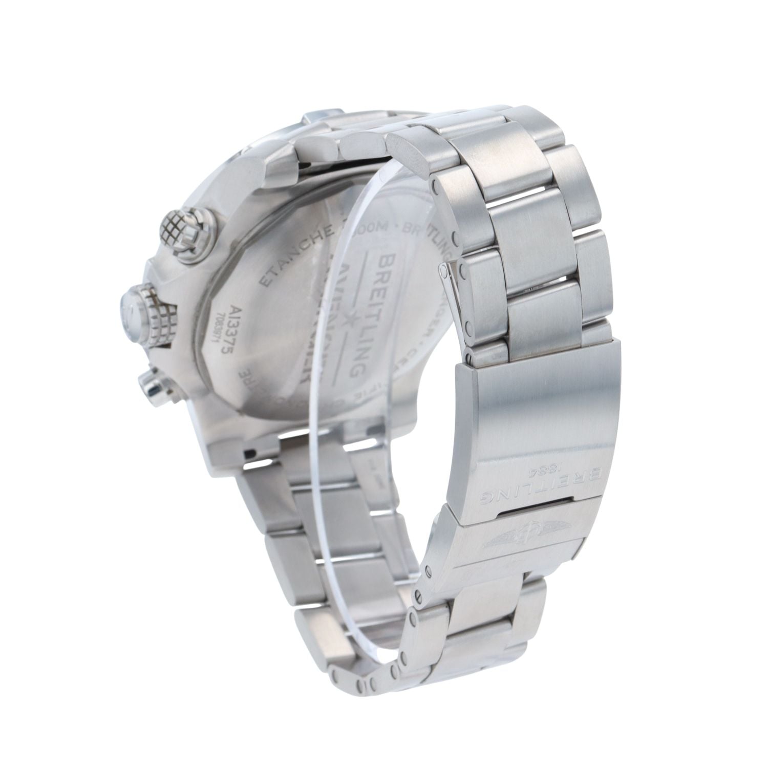 Breitling Super Avenger Pre Owned Watch Ref A13375 | Ramsdens Jewellery