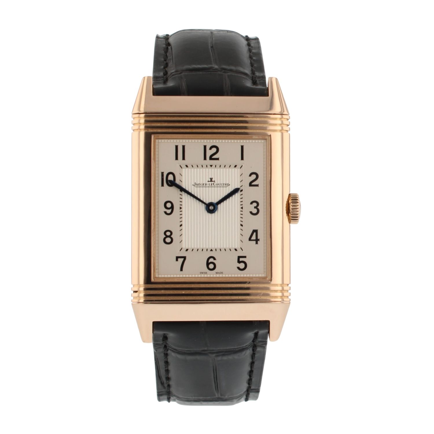 Jaeger Lecoultre Grande Reverso Ultra Thin Pre Owned Watch Ref 277.2.62 ...