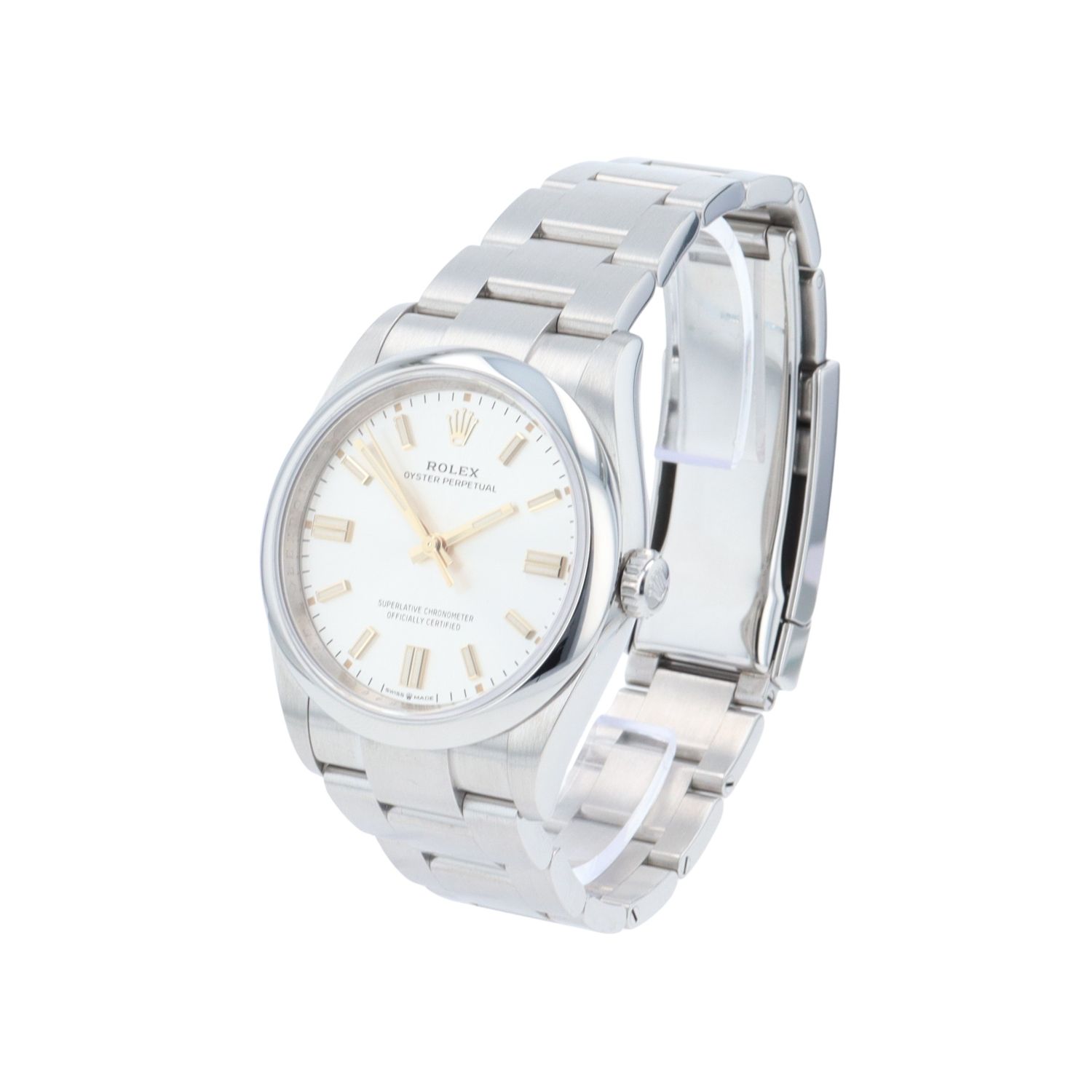 Rolex Oyster Perpetual Pre Owned Watch Ref 126000 | Ramsdens Jewellery